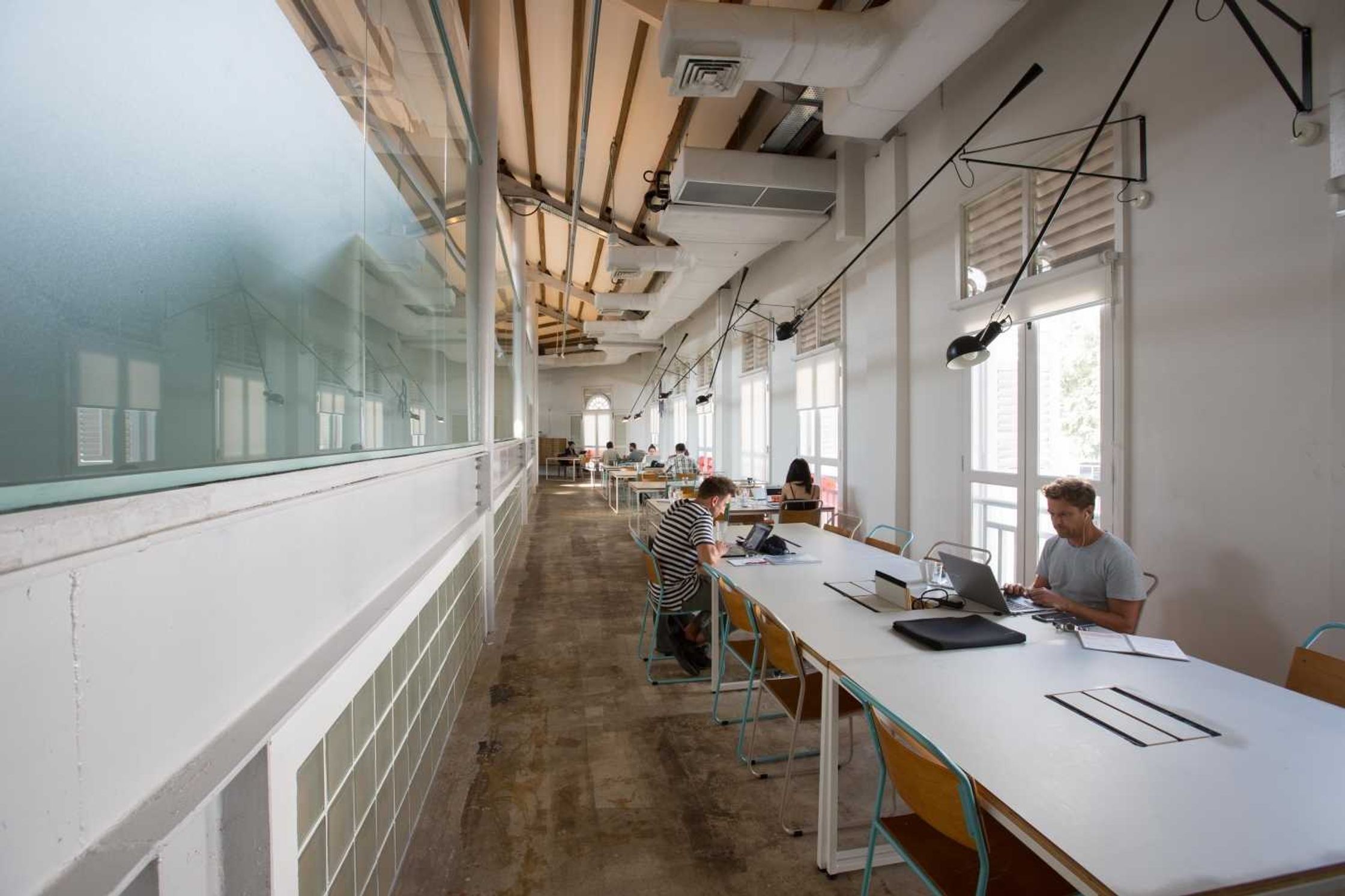 Co-Working Spaces and Serviced Offices in Tanjong Pagar