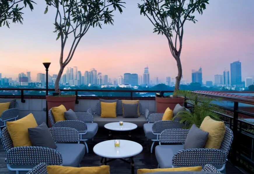 6 Cool Rooftop Event Spaces in Jakarta