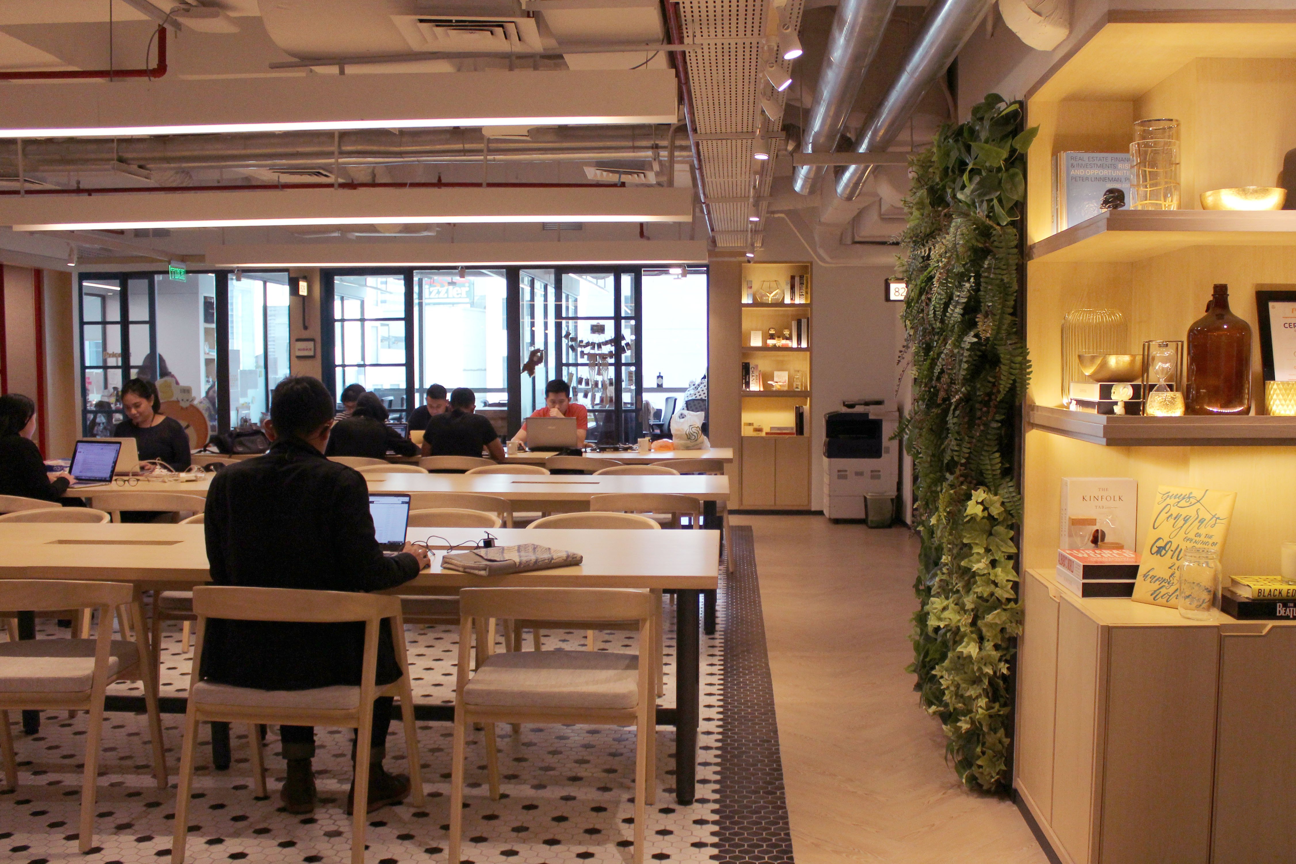 Why Big Companies Choose Coworking