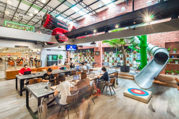 Why Big Companies Choose Coworking