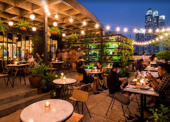 6 Cool Rooftop Event Spaces in Jakarta
