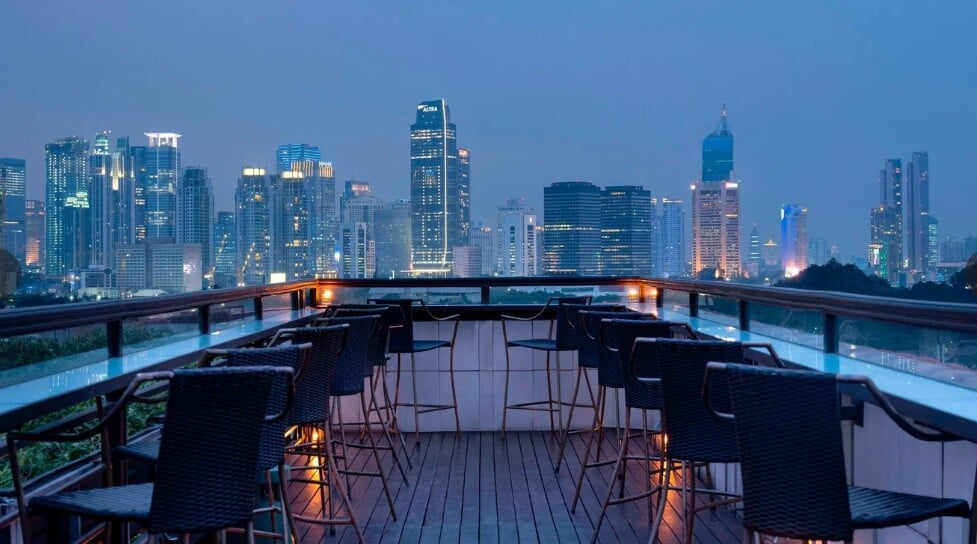 6 Cool Rooftop Event Spaces in Jakarta