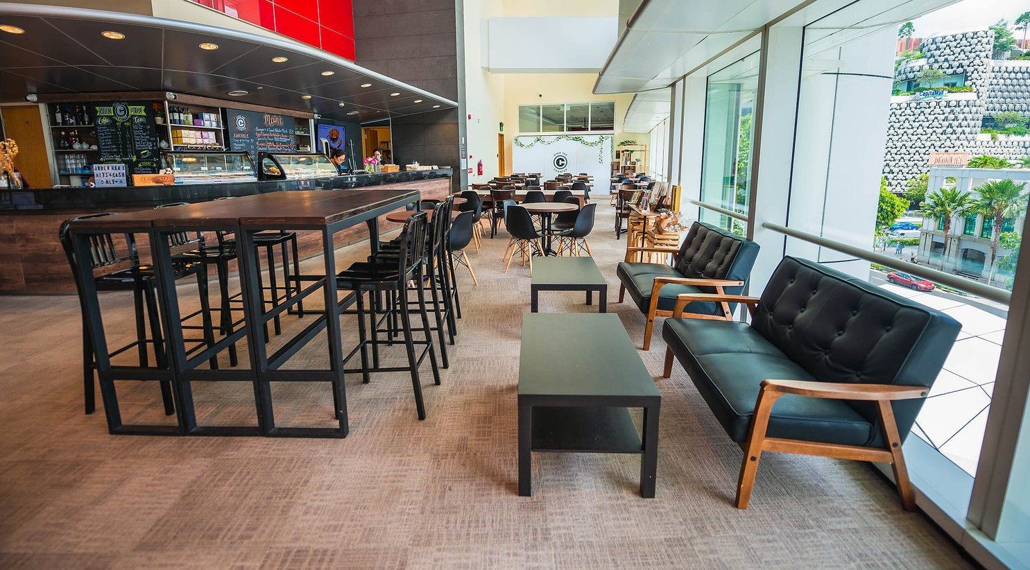 Lunch to Impress: 8 of Singapore's Business Lunch Spots