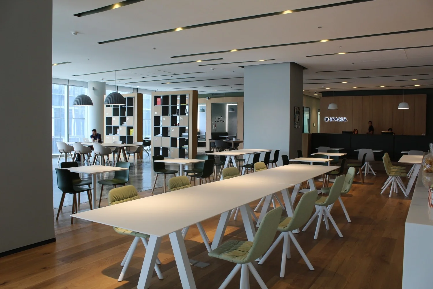 An Inside Look at an Office in BGC: Spaces